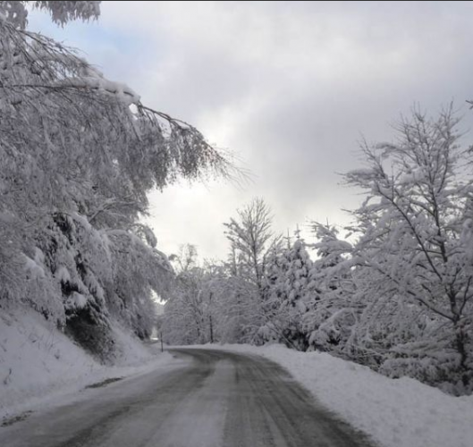 Fermeture de la route des crêtes le 28 novembre Fermeture de la route des crêtes le 28 novembre
