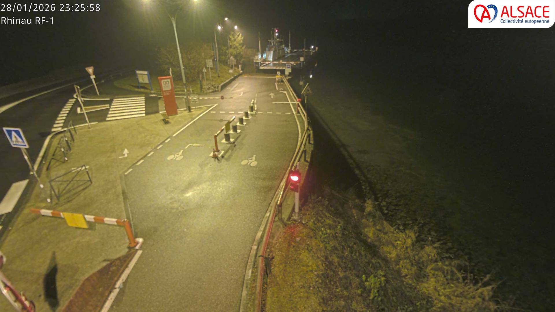 Camera D5 (France) Rhinau France, Grand-est (3720) | Webcam-autoroute (fr)